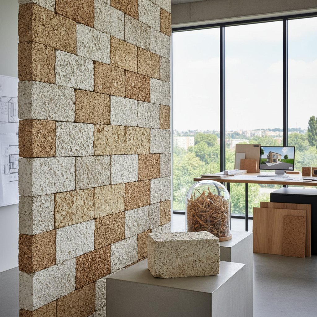 Why Mycelium Bricks Outperform Concrete on Weight and Waste ...