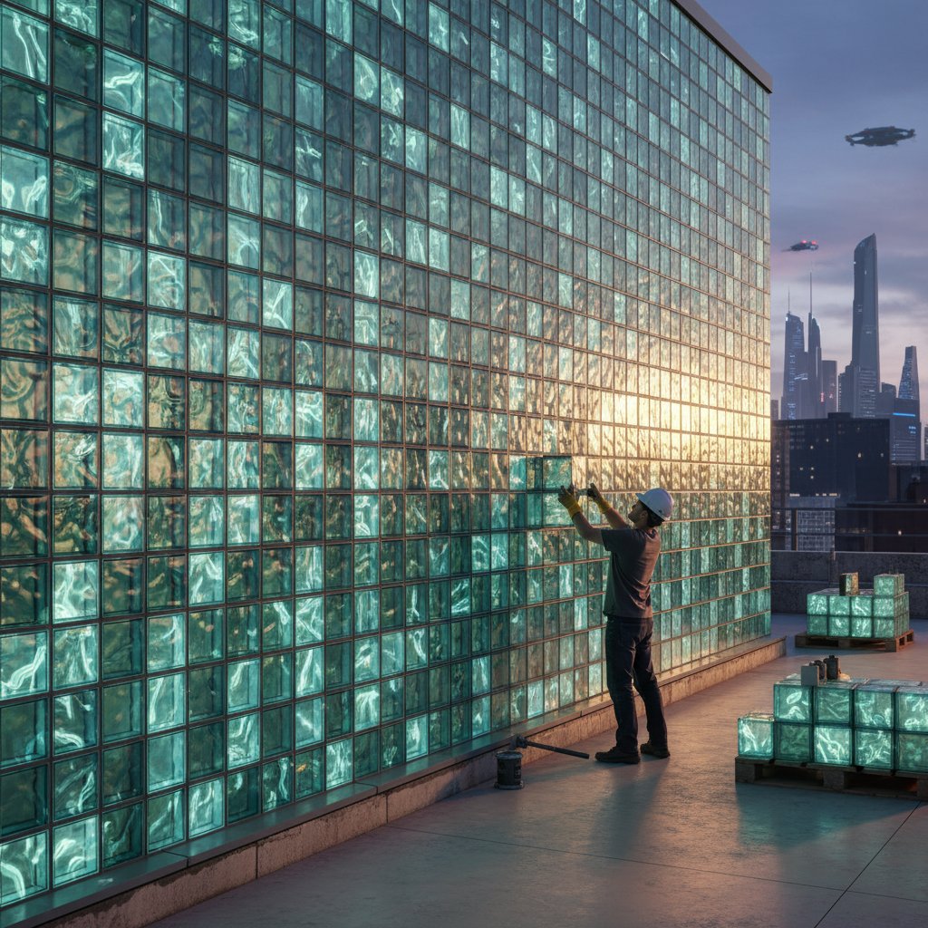 Why Recycled Glass Bricks Shine in 2025 Builds | agassizhills.com ...