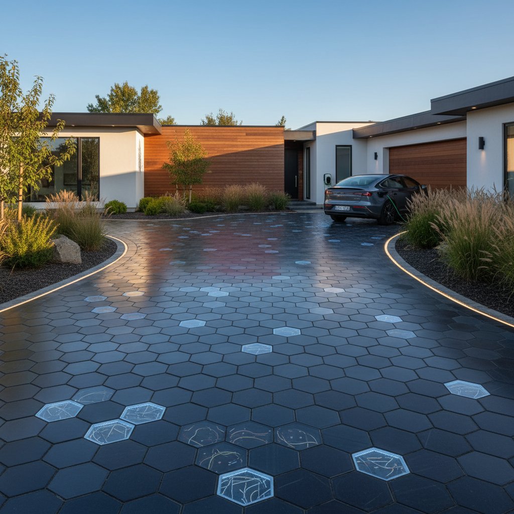 Solar Pavers: Generate Clean Energy from Your Driveway | agassizhills ...