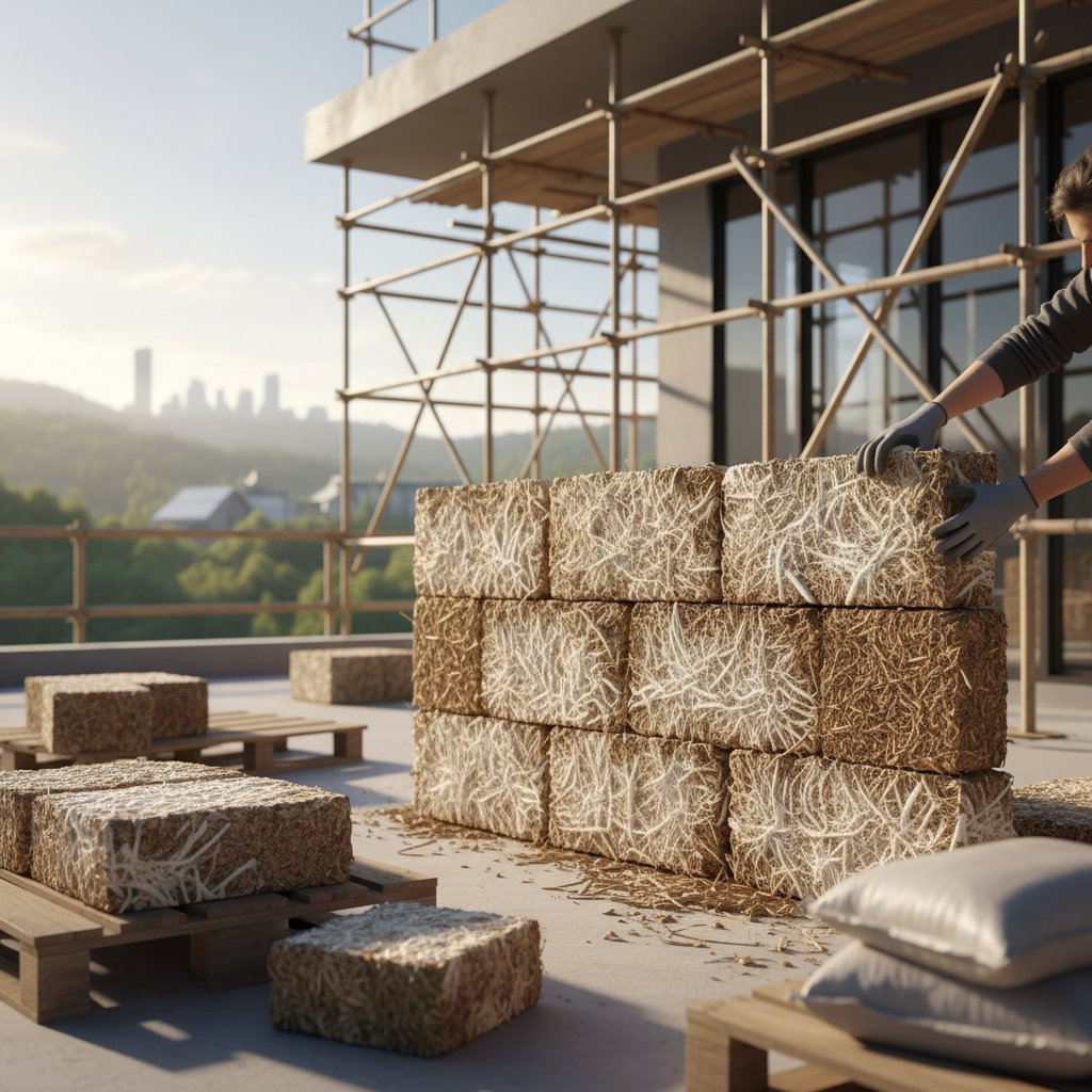 Mycelium Bricks from Fungus Reduce Carbon Footprint | agassizhills.com ...